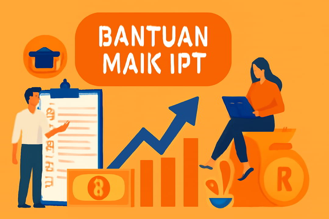 Bantuan MAIK IPT Terkini 2025: Syarat Permohonan , Jenis & Semakan
